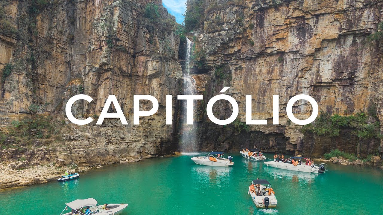 CONHEÇA CAPITÓLIO, MINAS GERAIS MG | POR QUE TODO MUNDO ESTÁ INDO ...