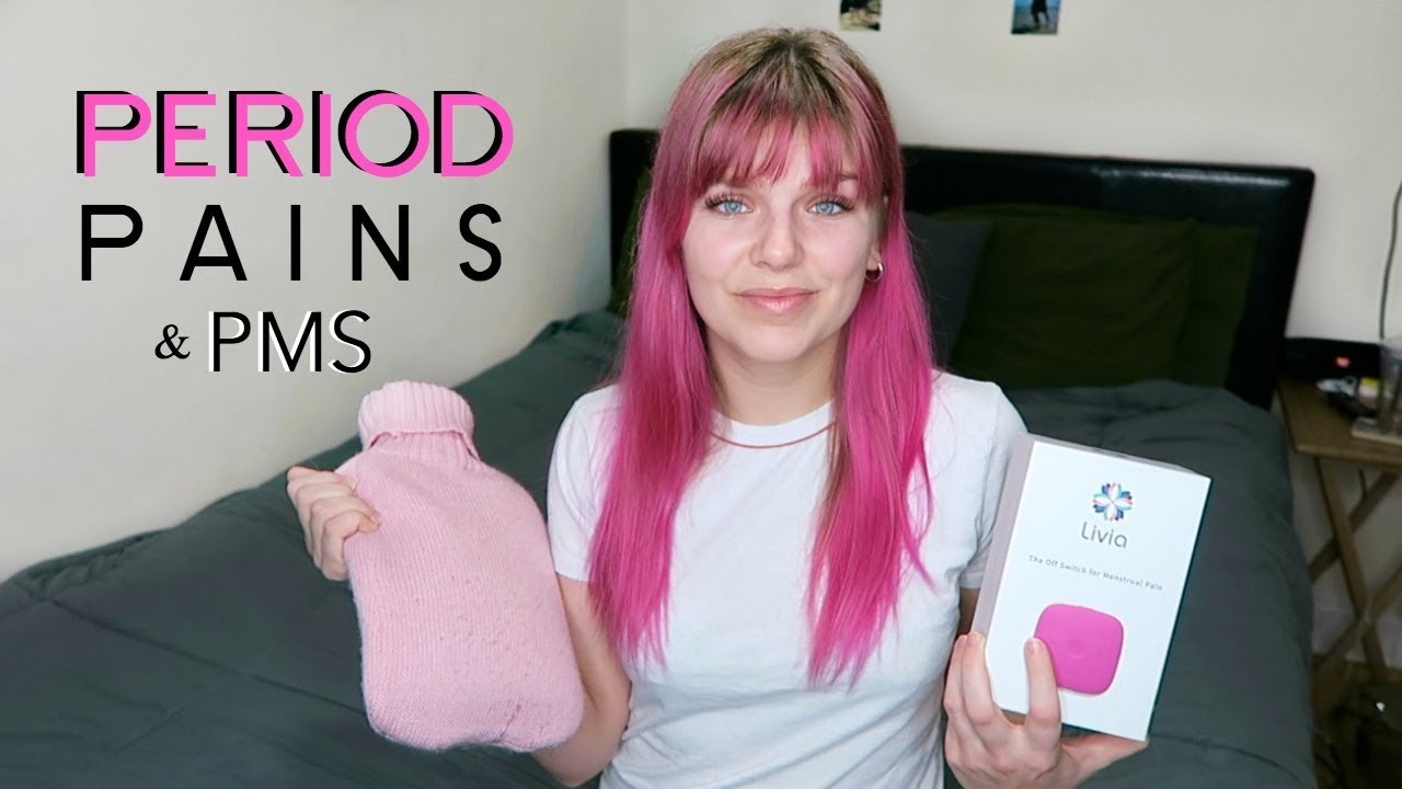 Severe Period Pains and PMS (plus Livia review) - YouTube