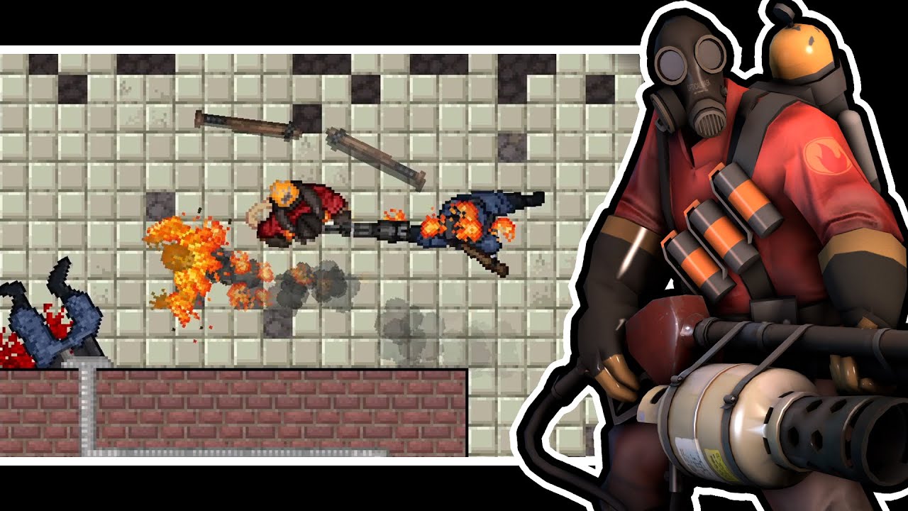 Midnight Mercenaries - Level 3 (Pyro) Gameplay - YouTube