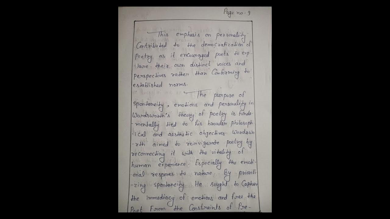 MEG 05 Handwritten Solved Assignment 2023 - 2024 literary criticism & theory - YouTube