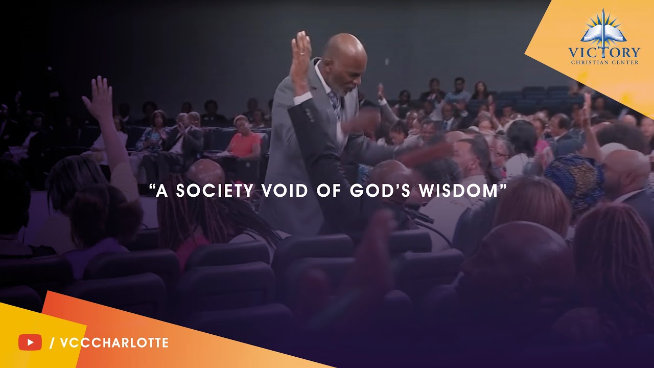 "A Society Void of God's Wisdom" - Pastor Robyn Gool | Victory ...