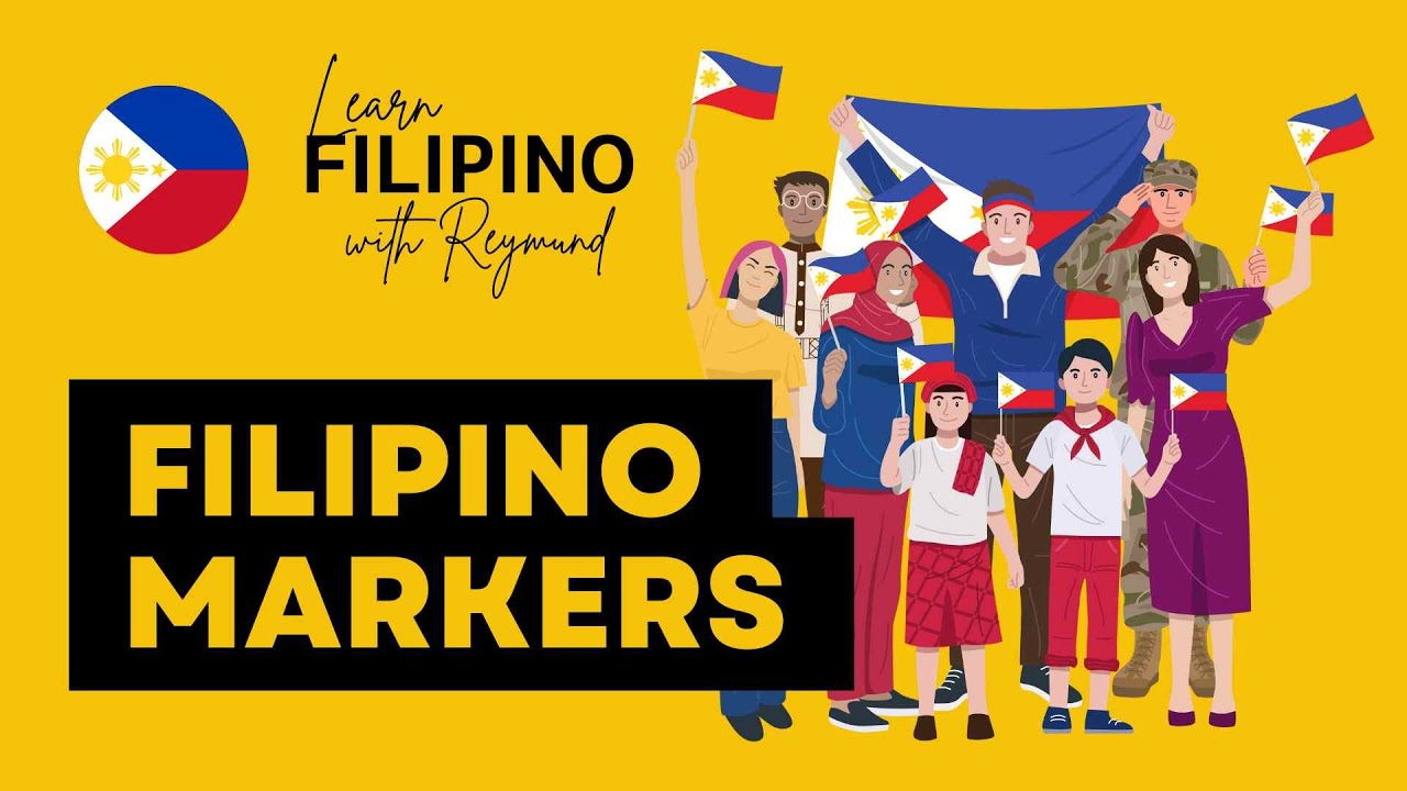 Filipino/Tagalog Markers | LEARN FILIPINO/TAGALOG #tagalog #filipino # ...