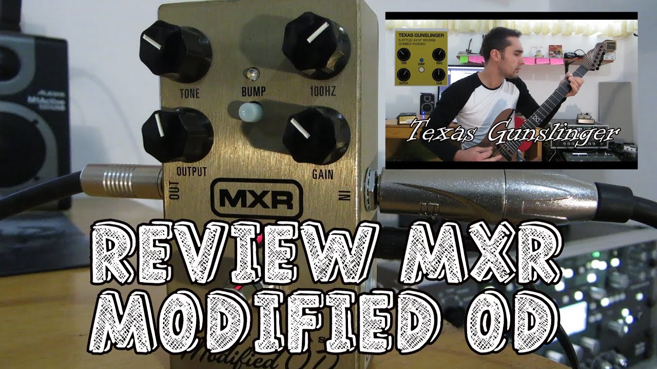 MXR Modified OD Análisis / Review - YouTube