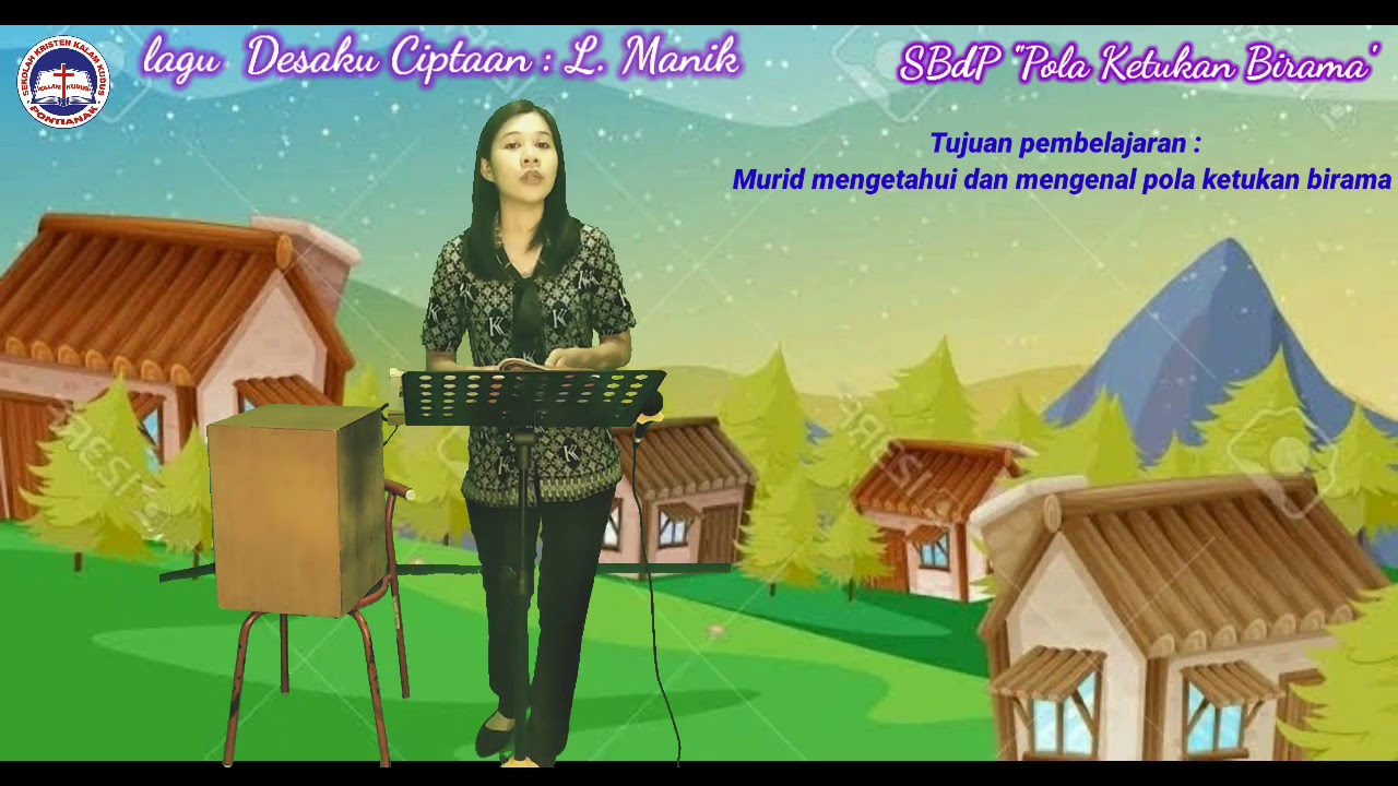 Pelajaran Tematik Tema 3 ST1 PB1 Pola Ketukan Birama(SBdP) Kelas 2 SDK ...