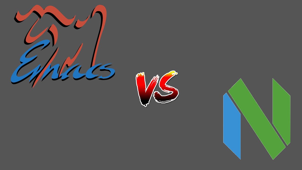Custom Functionality in Emacs vs Neovim - YouTube