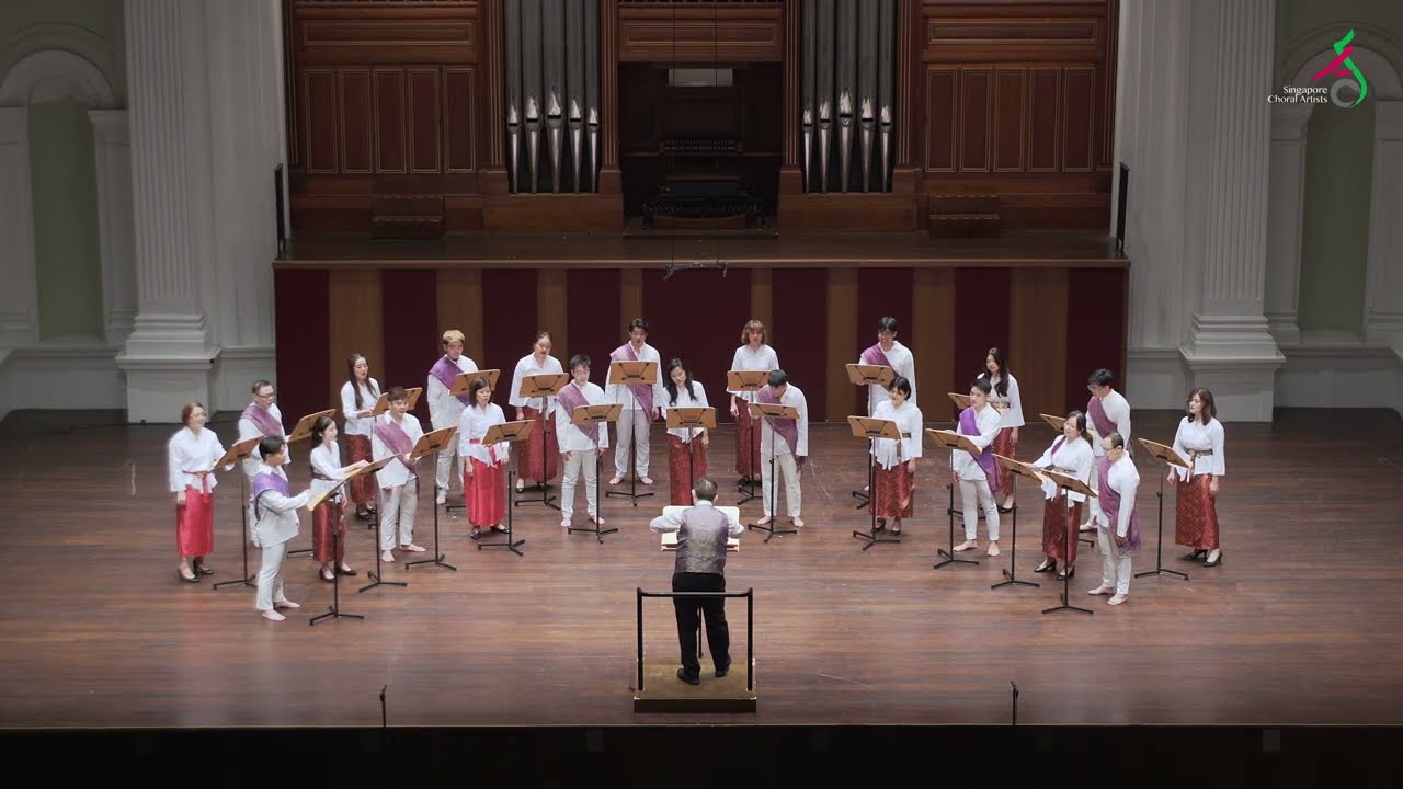 Bunga Sayang Arr. Zechariah Goh | Singapore Choral Artists - YouTube