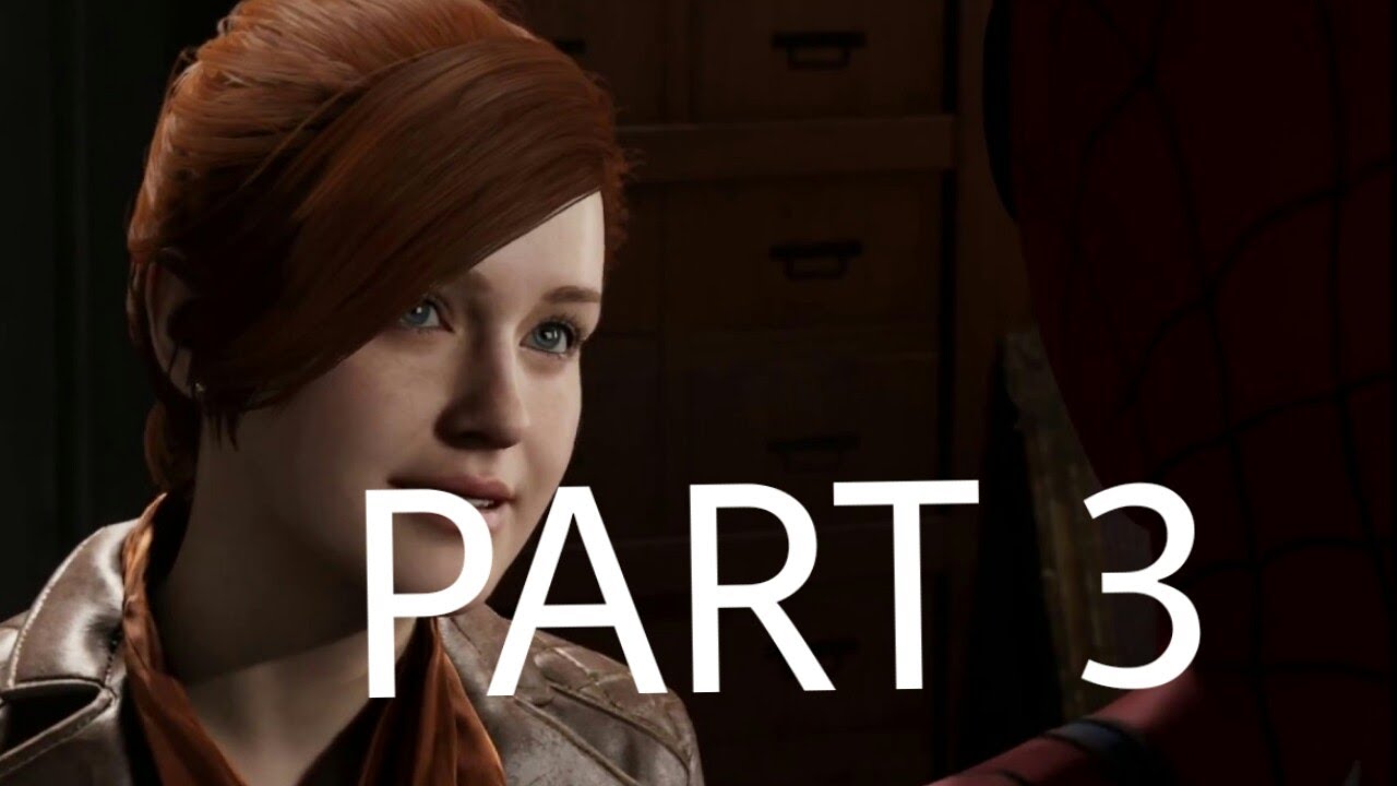 SPIDER-MAN PS4 WALKTHROUGH PART 3 MJ (Marvel's Spider-Man) (PS4) - YouTube