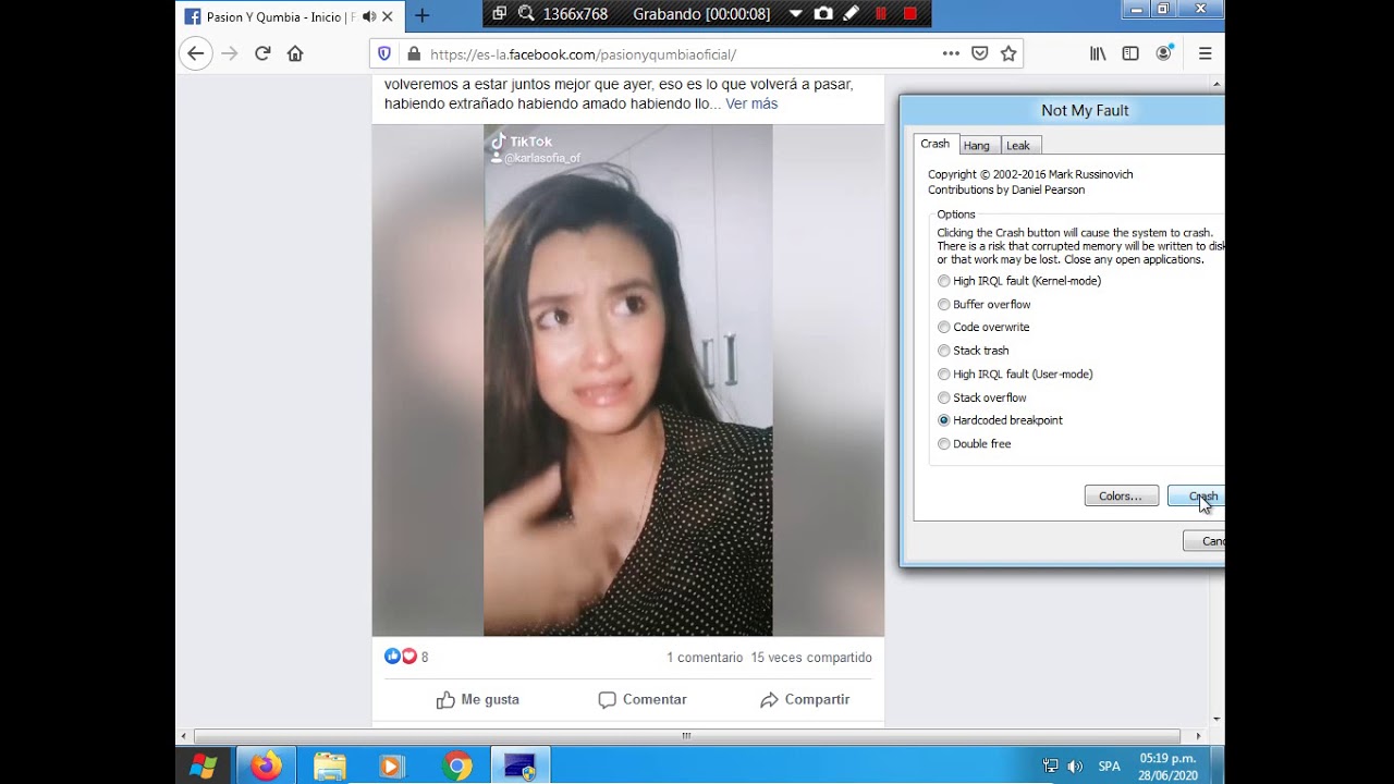 Windows 8 Developer Preview BSOD #23 - YouTube