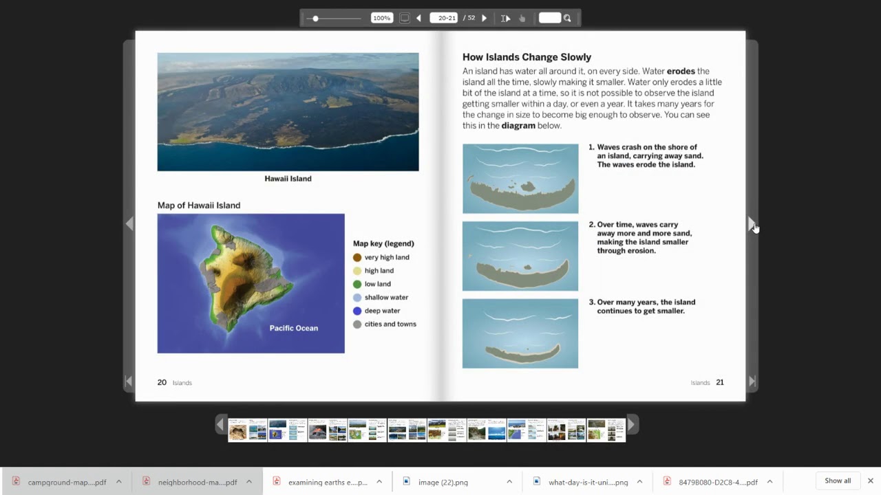 Handbook of Land & Water Read Aloud - YouTube