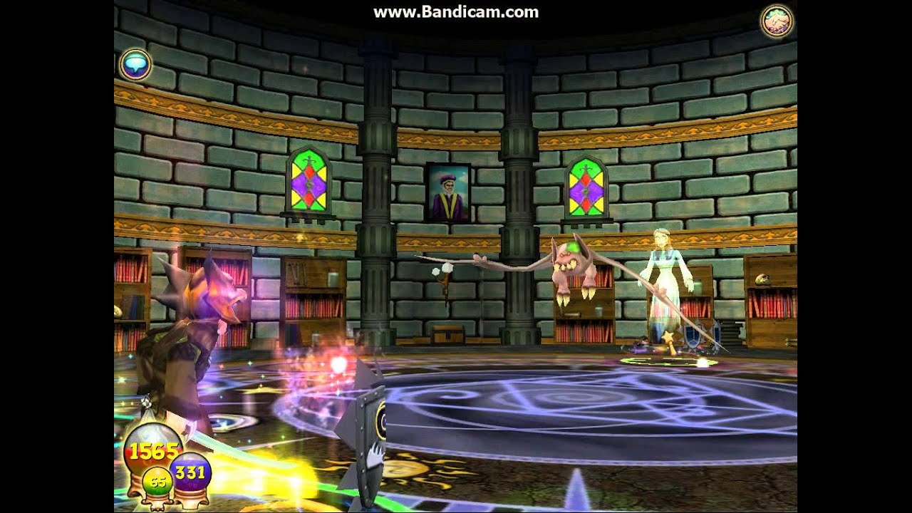 Wizard 101: Level 48 Power Nova Spell - YouTube