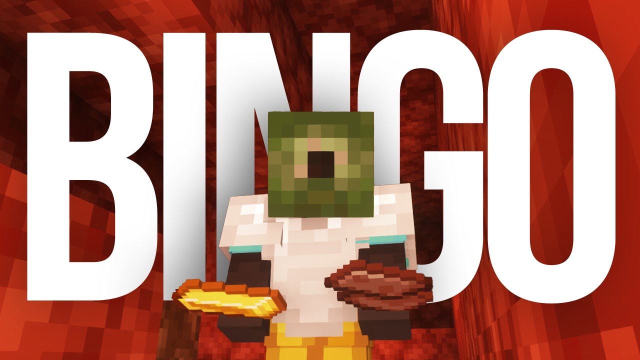 This was SO HARD! - Minecraft Bingo (VOD) - YouTube