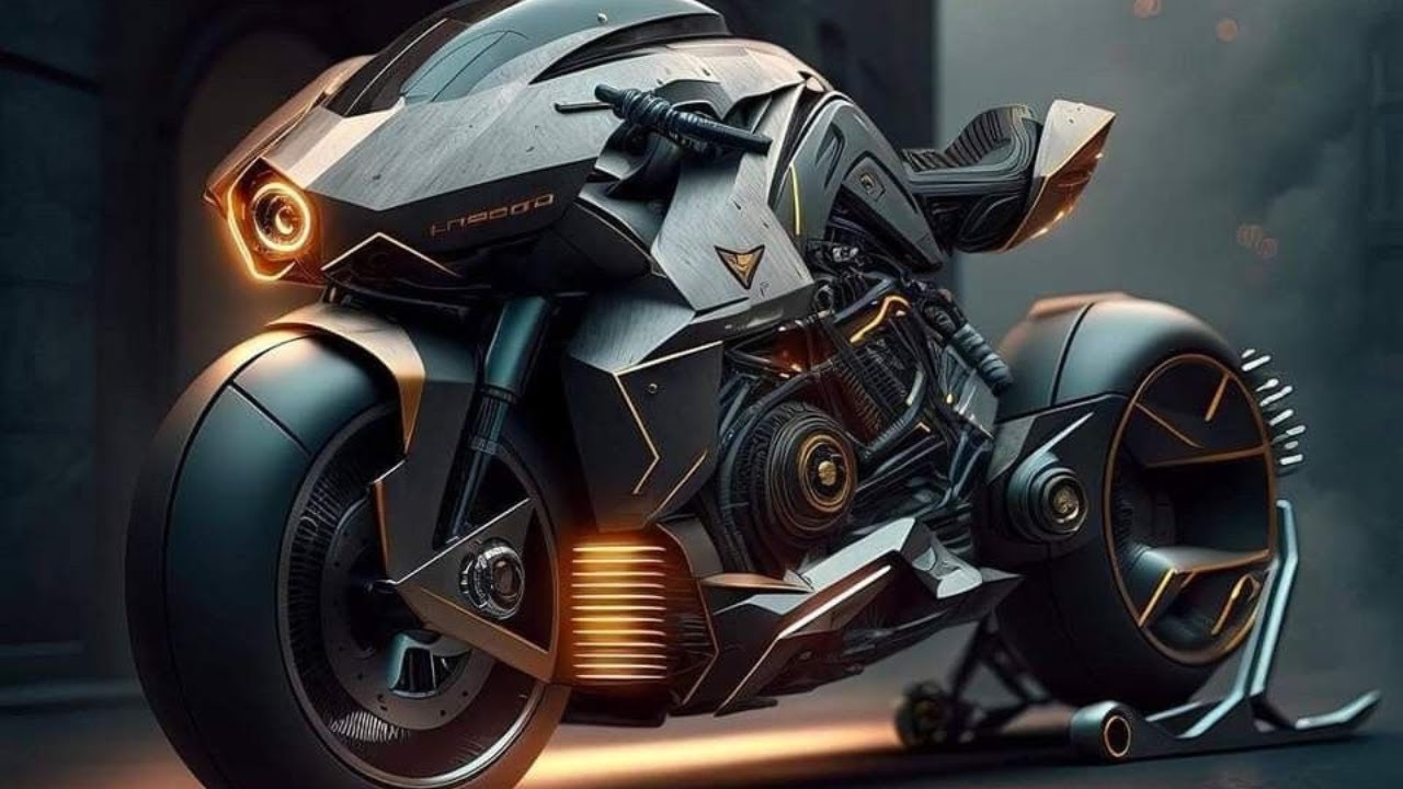 Most Unique Motorcycles in the world - YouTube