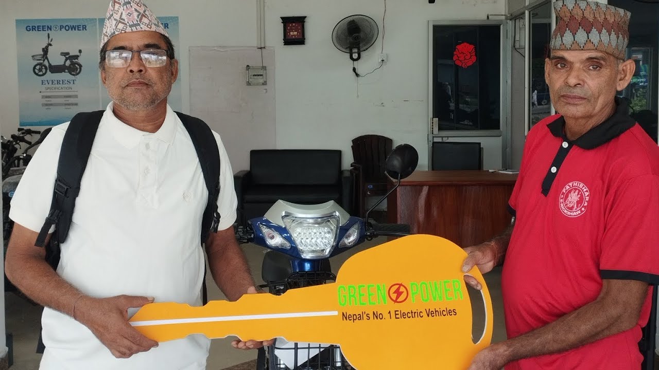 Happy customer Green⚡️power electric moped serpa#electricmoped# ...