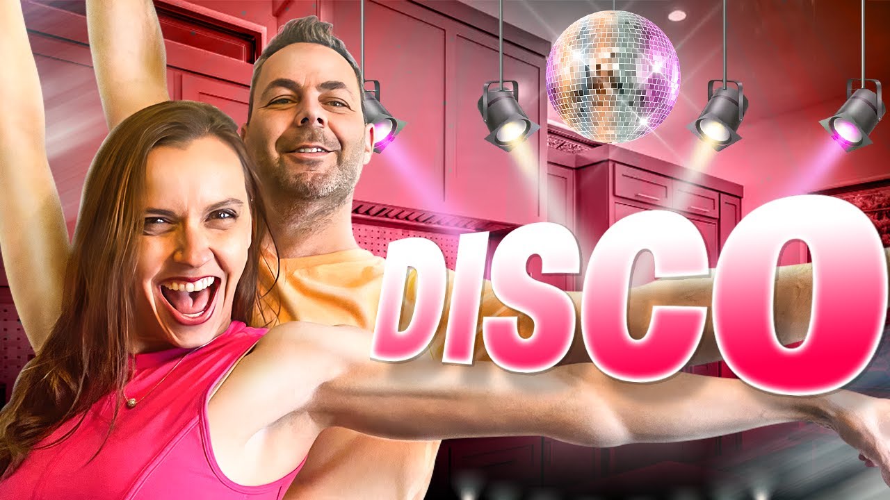 Disco Dance (Latin Hustle) Beginner's Guide - YouTube