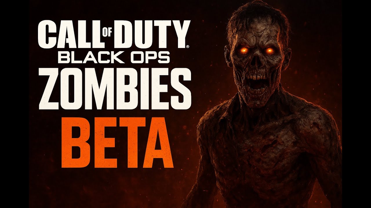 The Z-Word is Back (And So Am I) Black Ops 7 Zombies Beta - YouTube