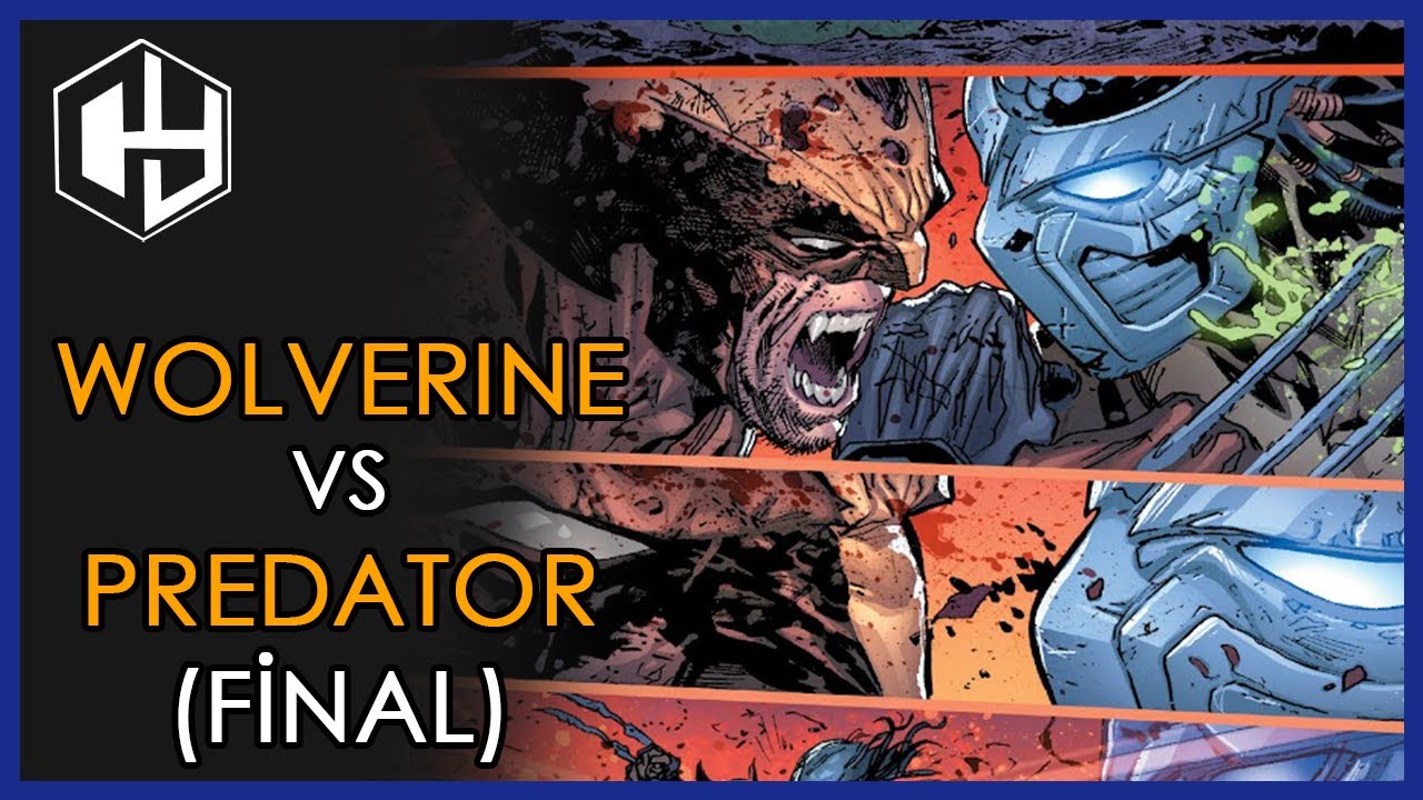 Predator vs Wolverine (Final!) - YouTube