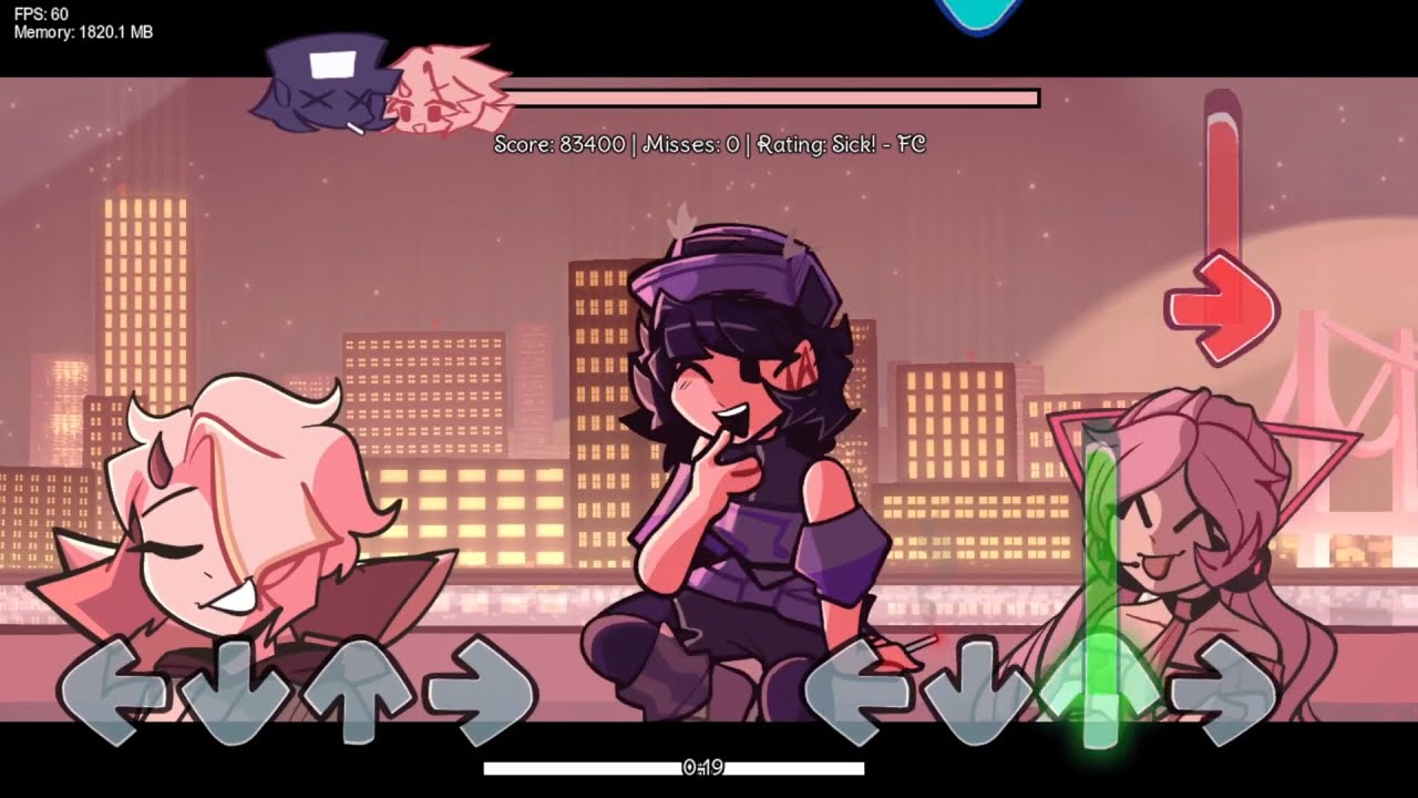 FNF - Blank Pages - Transcendent (vs Cassete Girl) (composed by ...