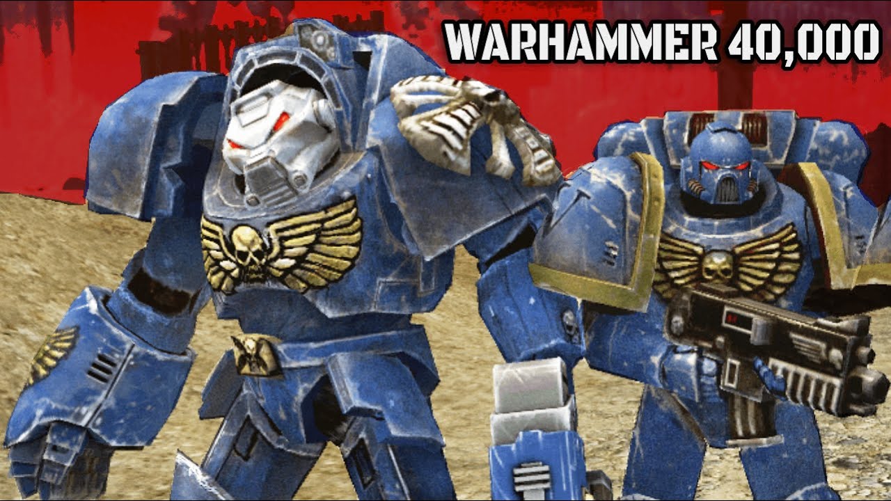 ULTIMATE MOD WARHAMMER 40K: Ultramarines vs Tau Empire! - Men of War ...