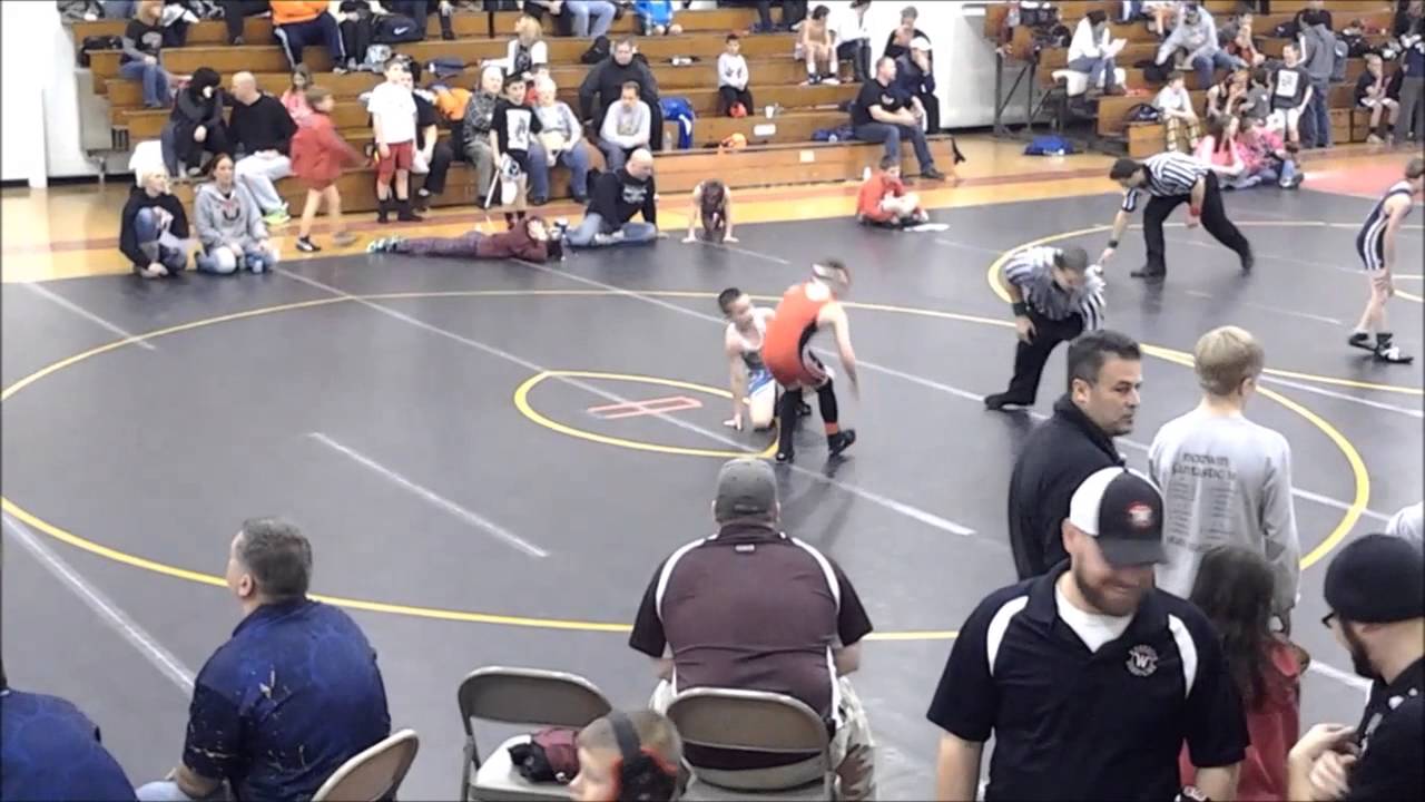 Will Schell Wrestling 2014~The Road to Hershey - YouTube