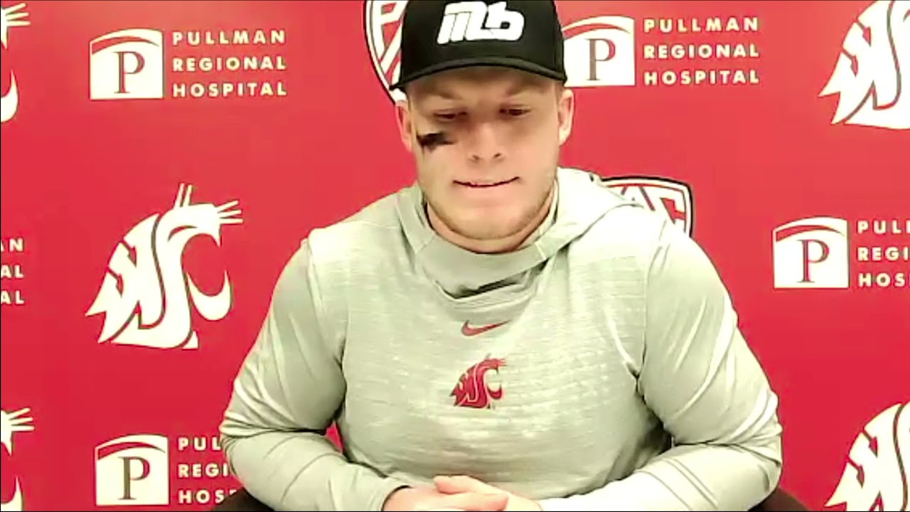 WSU Football: Max Borghi Stanford Postgame 10/16/21 - YouTube