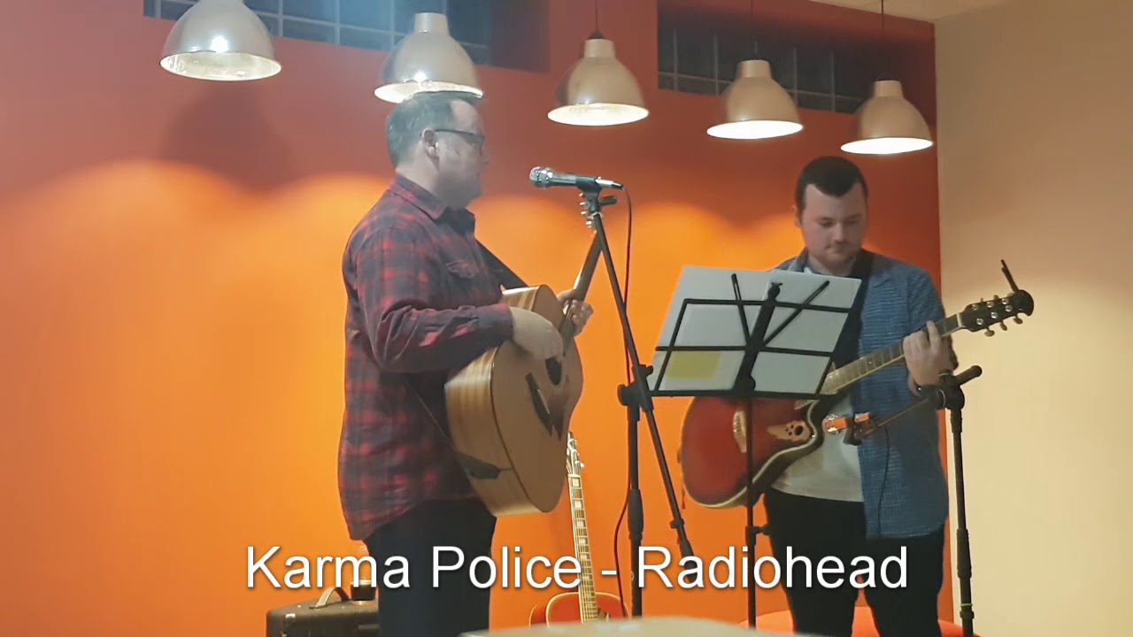 Nigel Dadswell & Matthew Dadswell live - YouTube