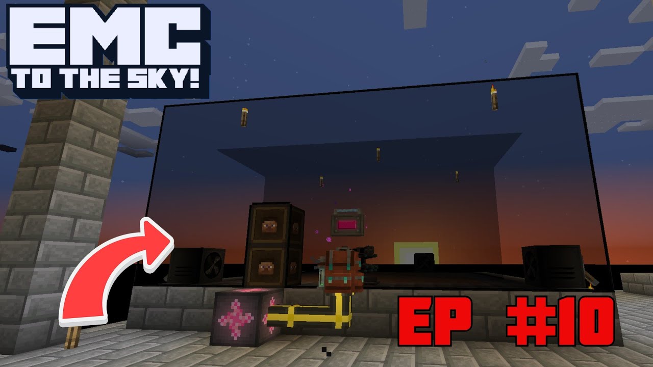 First Basic Mobfarm!!! | EMC To The Sky - YouTube