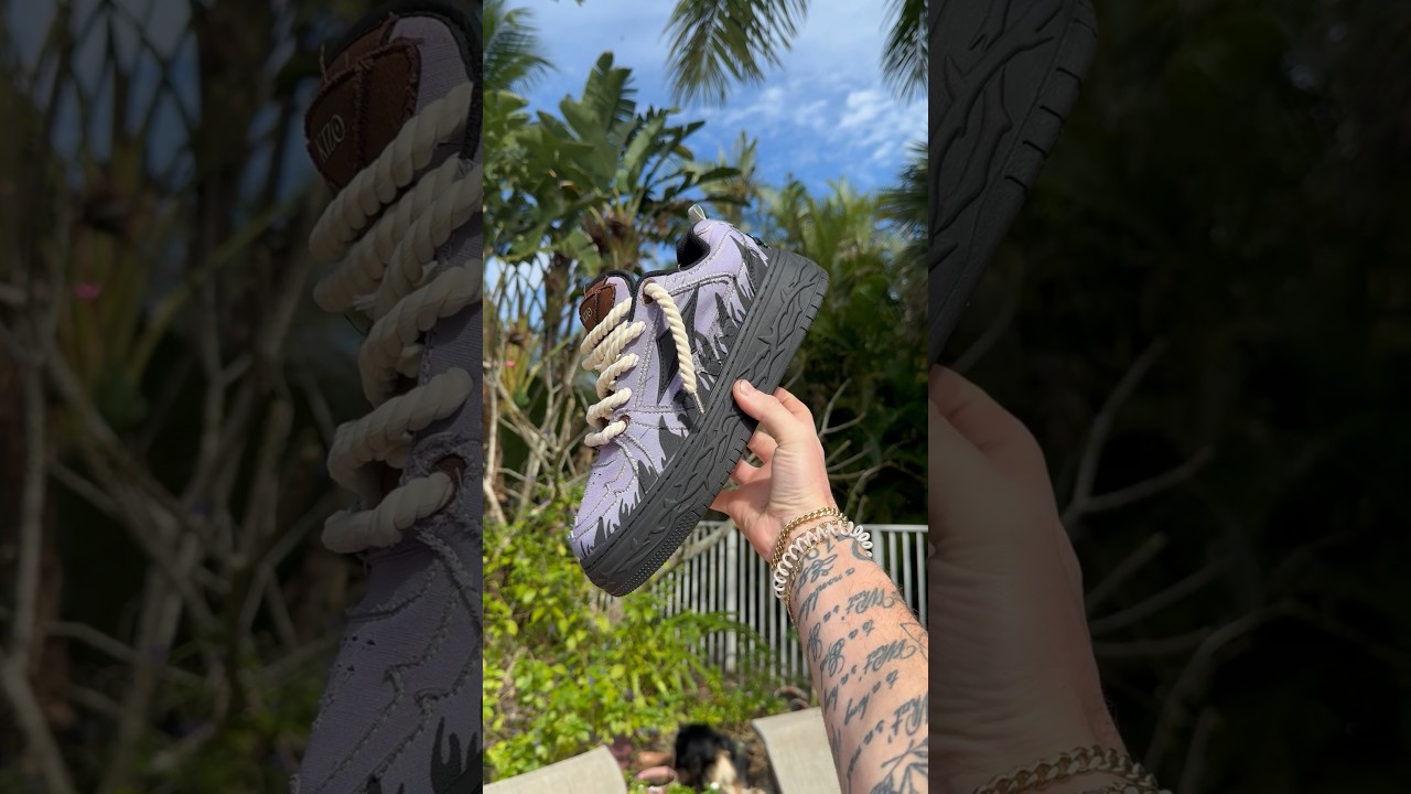 Rate these 1-10 🤔 #shoes #kicks #kizo #custom #diy #sneakerhead - YouTube