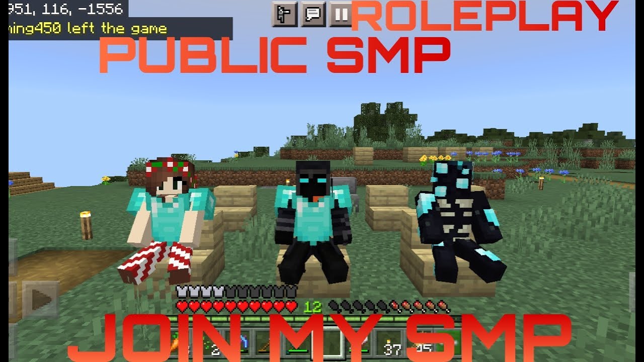 join My Smp | Minecraft Live| Rgs47ff Live - YouTube