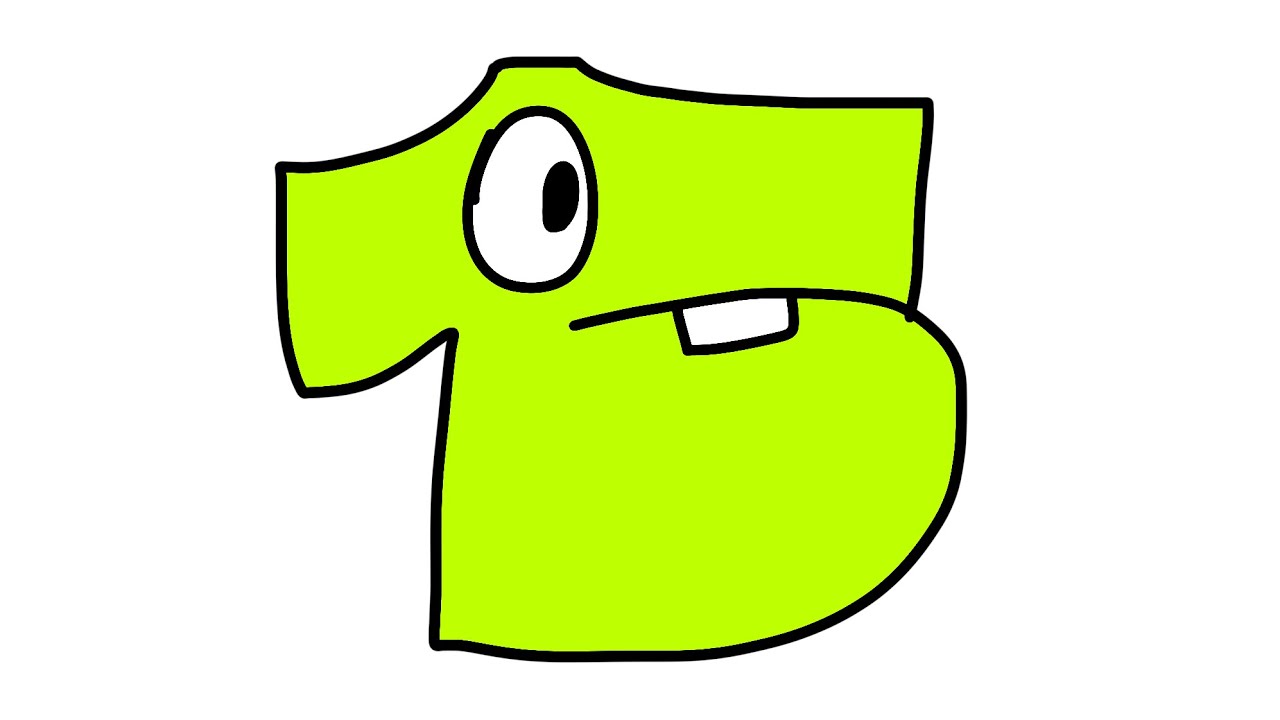 Front Facing 15 isn’t real… is he? (Number Lore Shorts) - YouTube