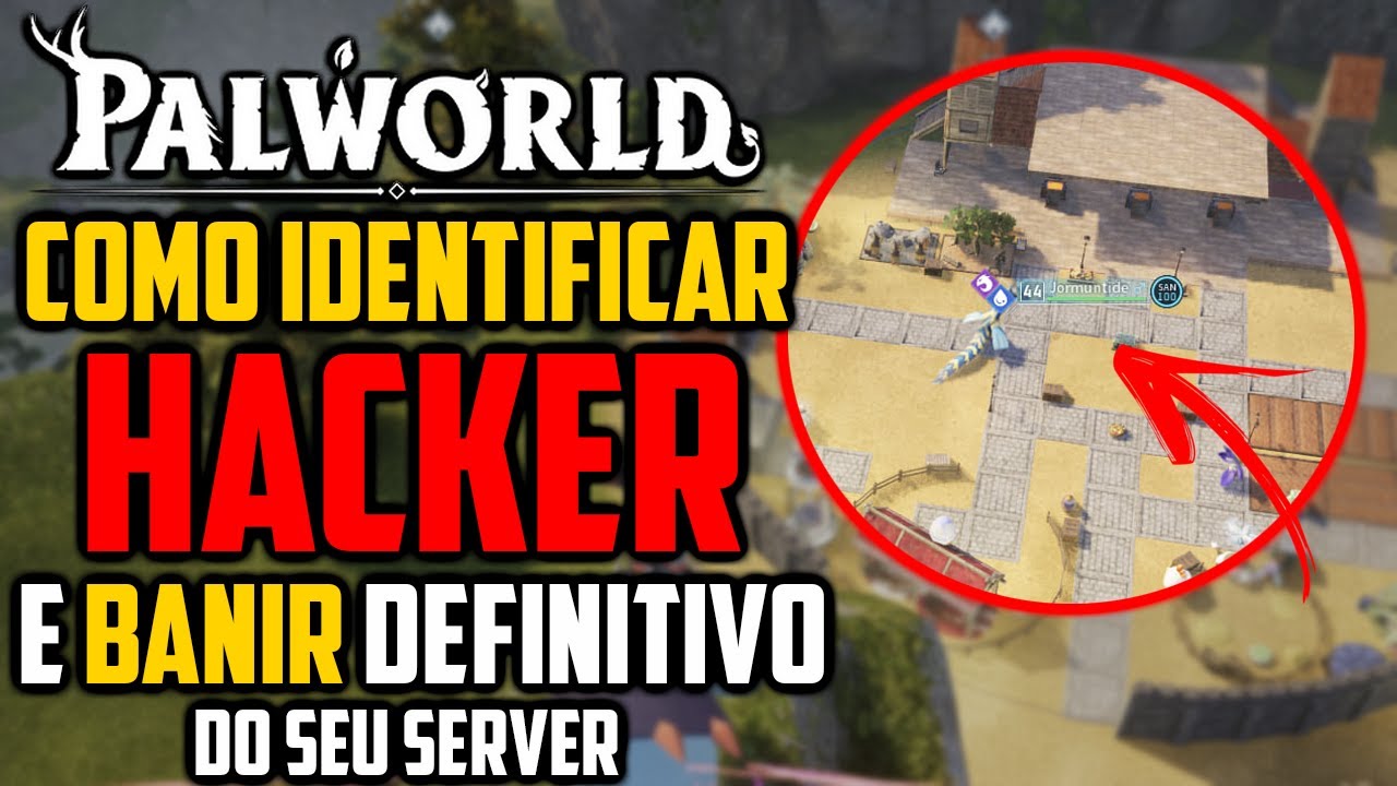 PALWORLD - TESTEI TODOS HACKS E MODS E DESCOBRI UMA FORMA DE BANIR ...