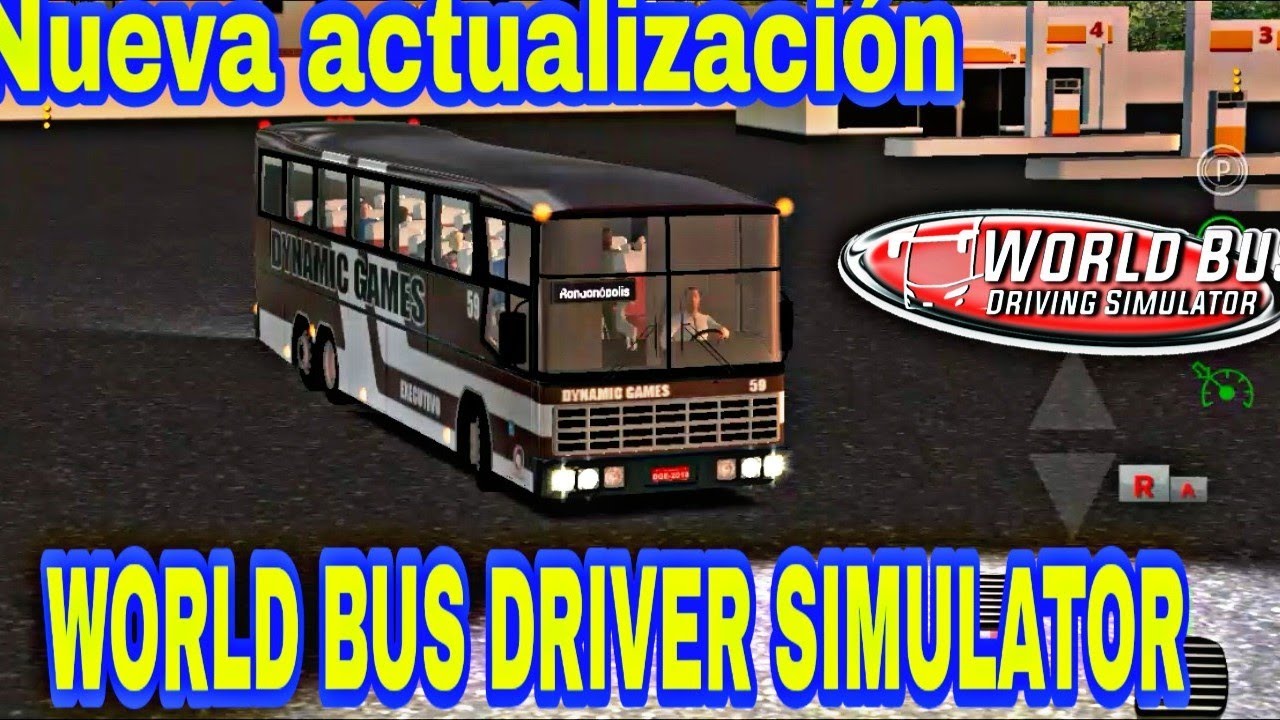 WORLD BUS DRIVER SIMULATOR|NUEVA ACTUALIZACIÓN NUEVAS CIUDADES|PRIMERAS ...
