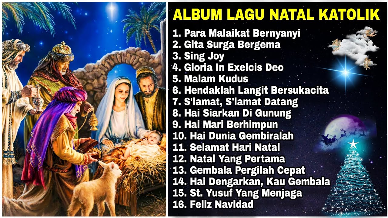 ALBUM LAGU NATAL KATOLIK TERBARU 2025 - YouTube