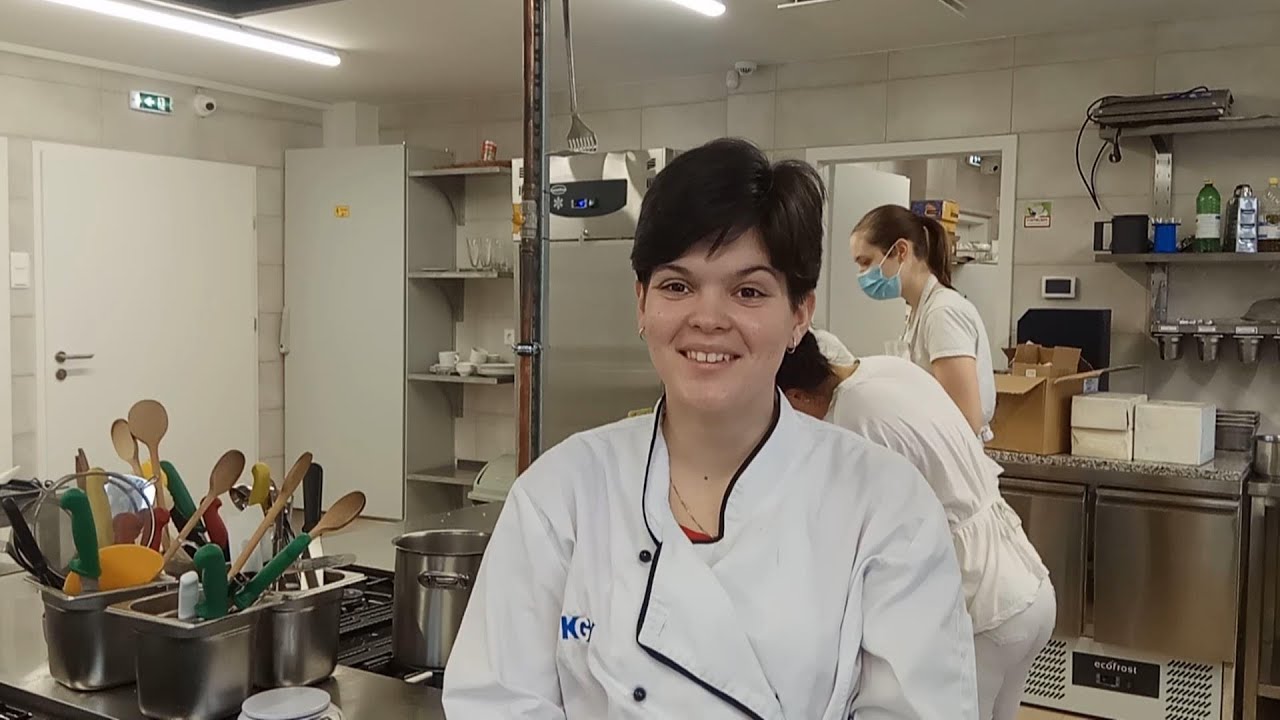 Csiszár Barbara - Miért szeretnék szakács lenni - SZSZC Krúdy Gyula SZI ...