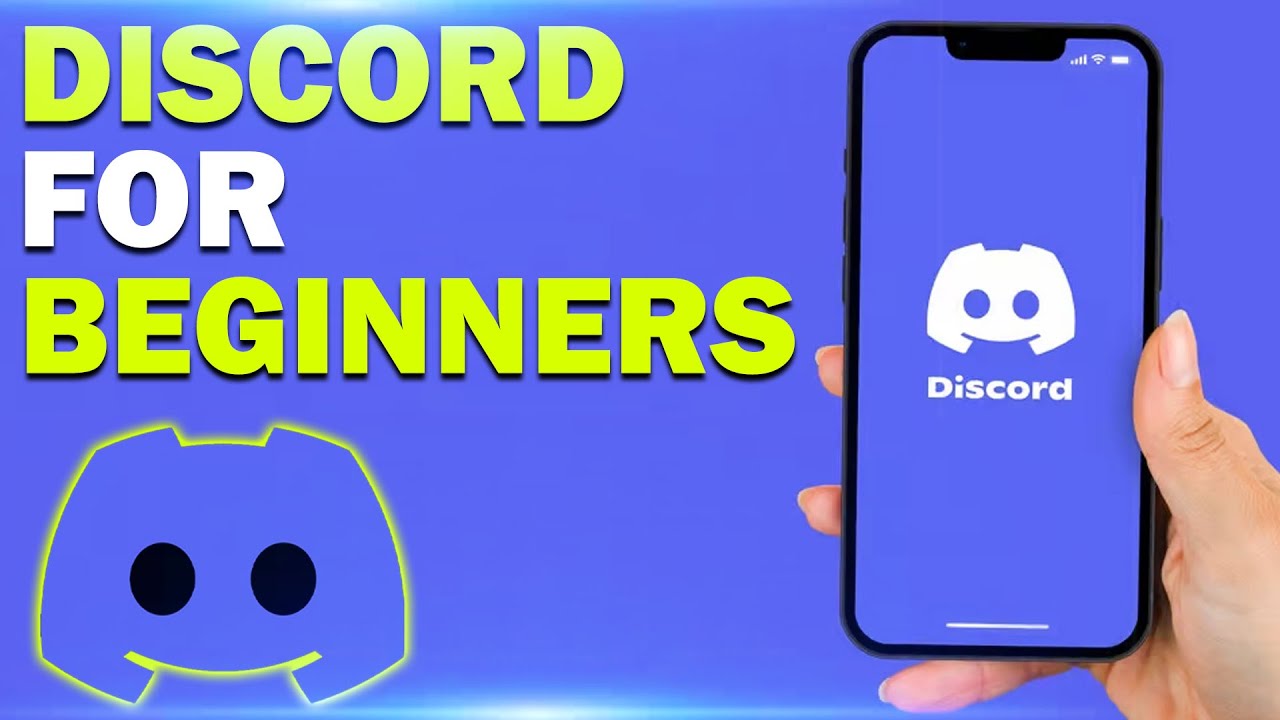 How To Use Discord on Phone For Beginners Learn The Basics - YouTube