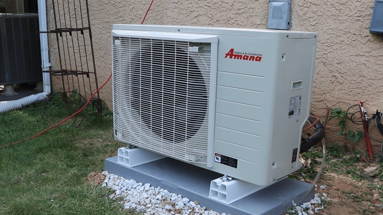 Everything Great About an Amana Heat Pump - YouTube