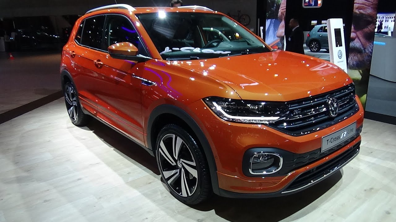 2019 Volkswagen T-Cross FR-Line - Exterior and Interior - Auto Show ...