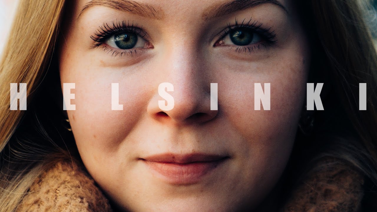 Street Photography and Portraits in Helsinki Finland - YouTube