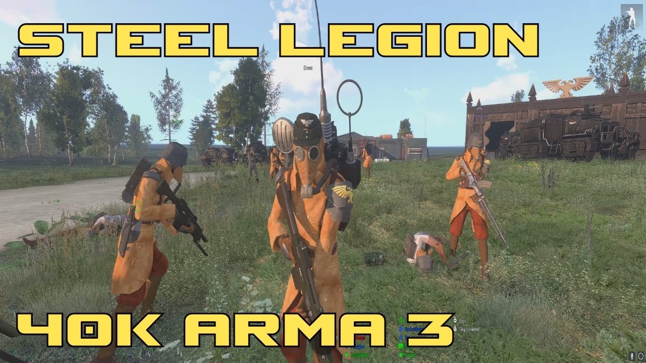 Chaddicus Maximus - Guardsman Extraordinaire | 40k Arma 3 - YouTube
