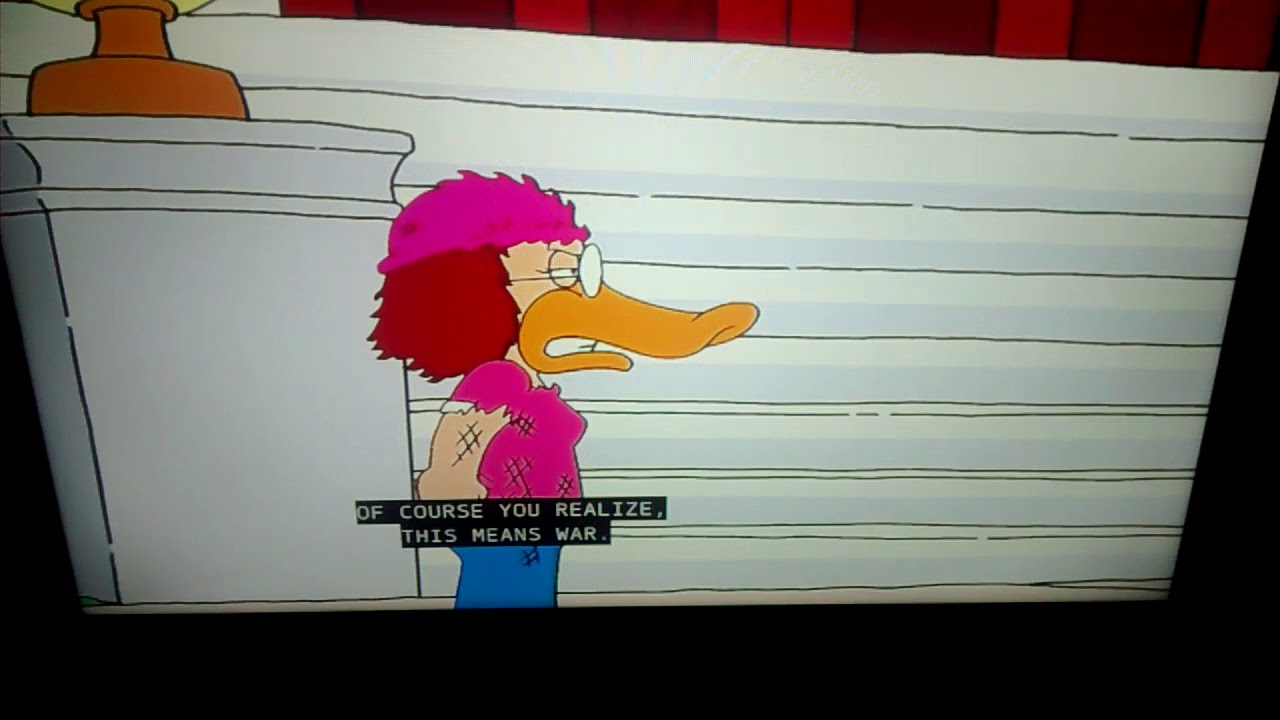 Family Guy Meg Duck - YouTube