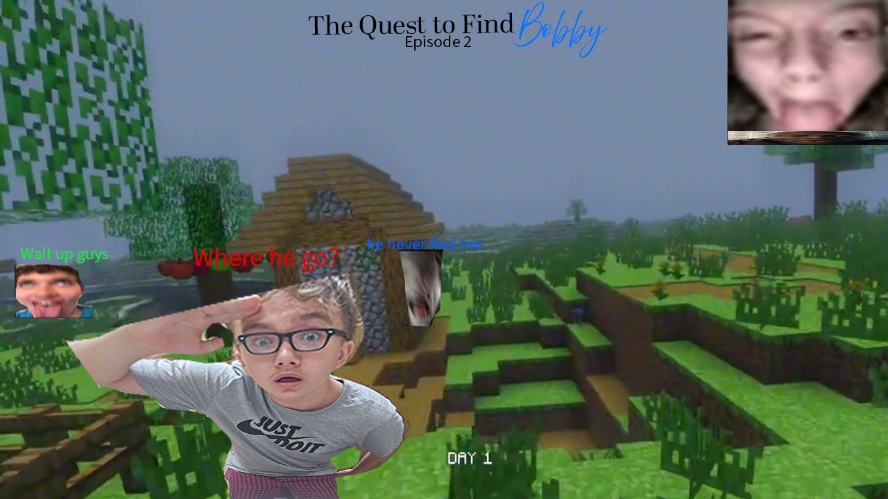 The Quest To Find Bobby Ep 2 - YouTube