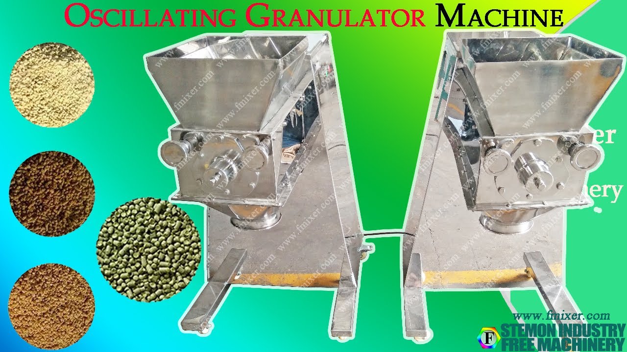Oscillating Granulator┃Swing granulating machine┃Pharmaceutical ...