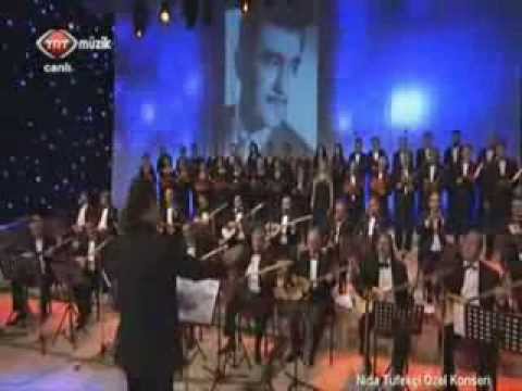 Trt İstanbul Radyosu Türk Halk Müziği sanatçıları-Nida tüfekçi Özel konseri 1