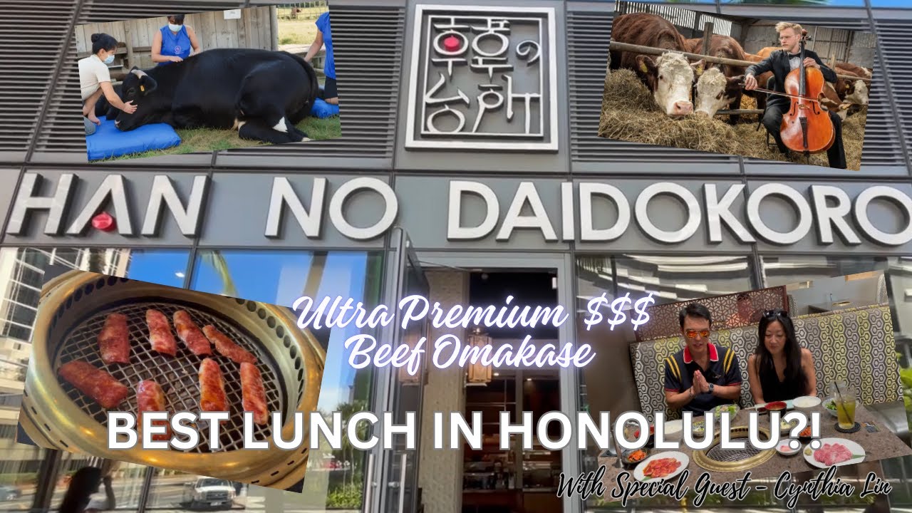 ATTENTION MEAT LOVERS! We found the best lunch in Honolulu! Han No ...