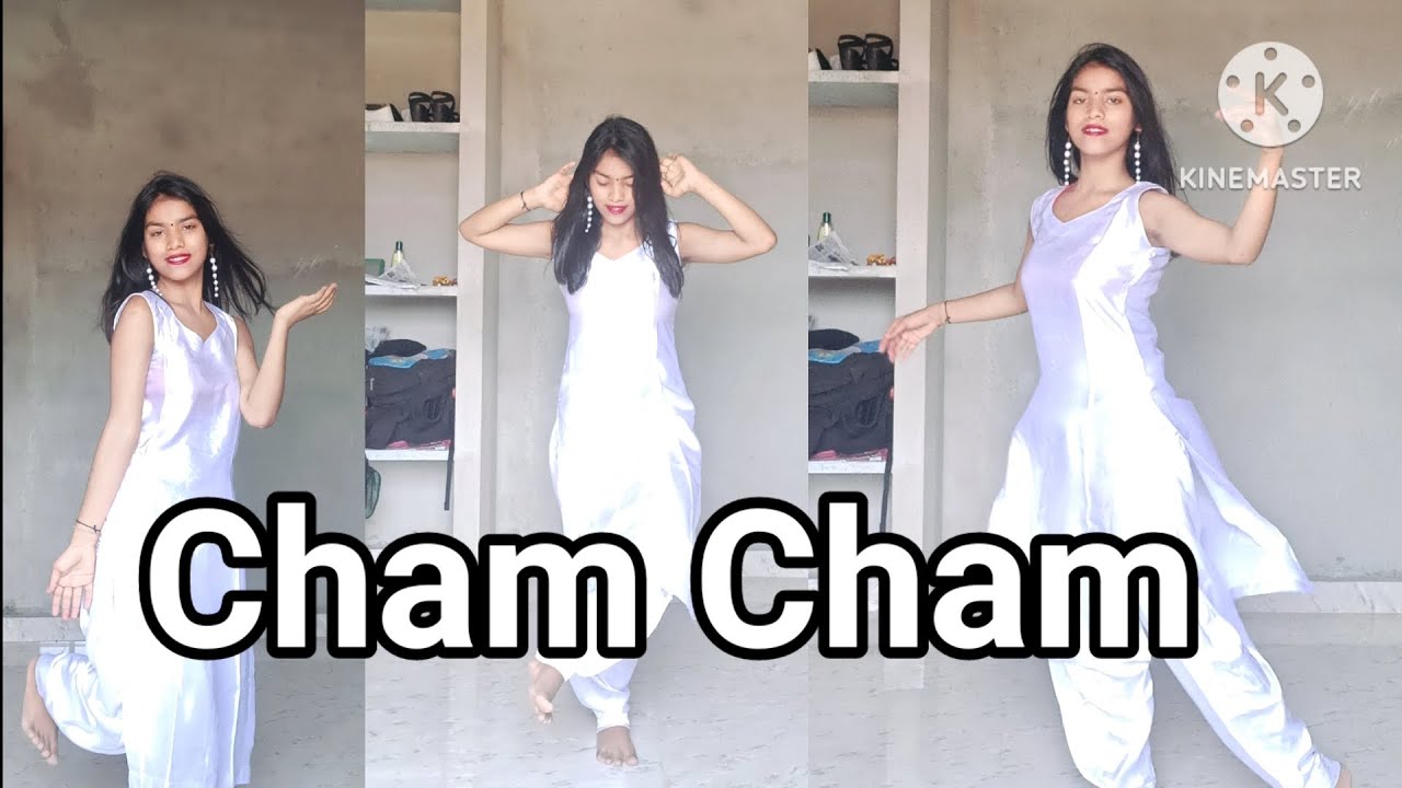 #. cham cham#dance cover #youtube #trending # N Kumari # Hindi Viral song # and dance # - YouTube