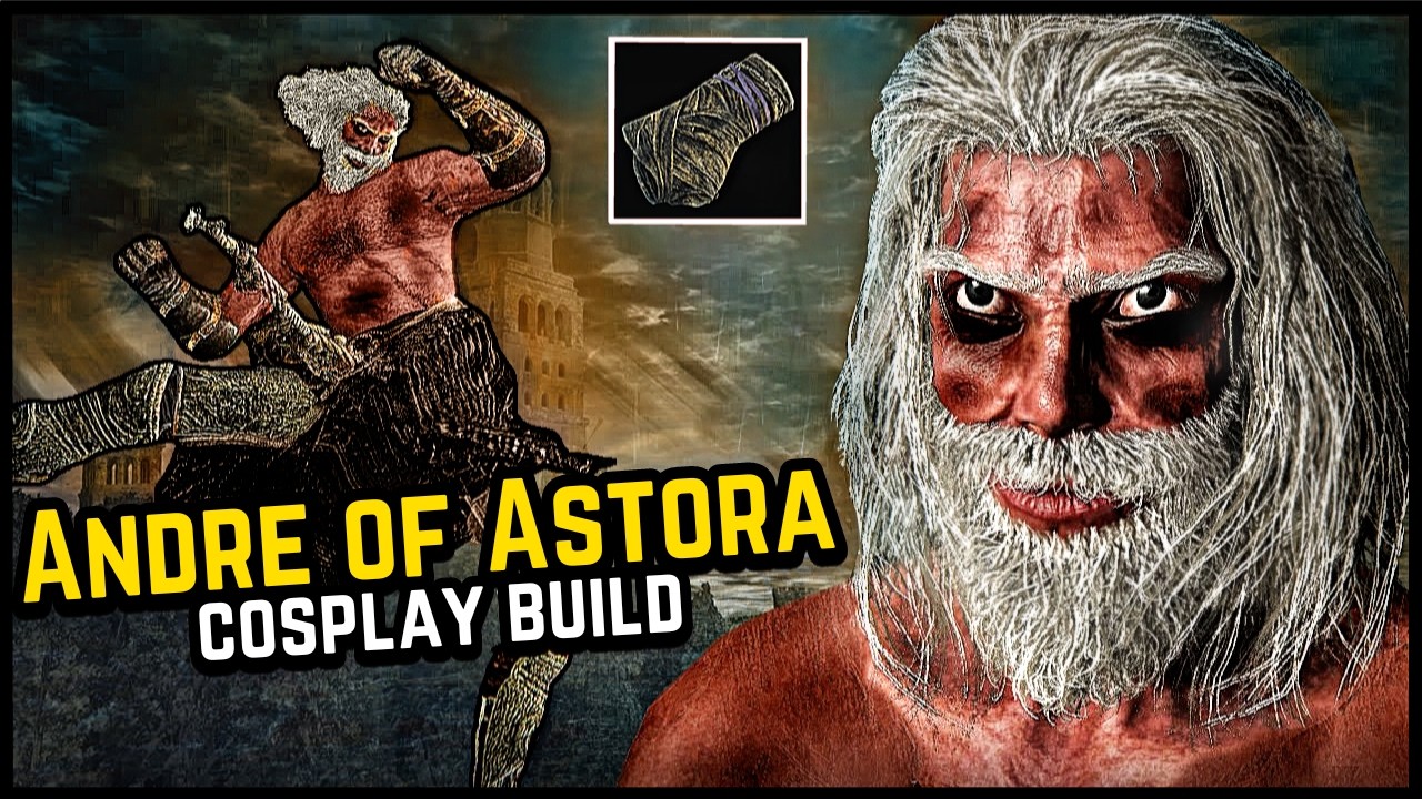 From Blacksmith to Brawler: Andre of Astora Conquers Elden Ring PvP ...