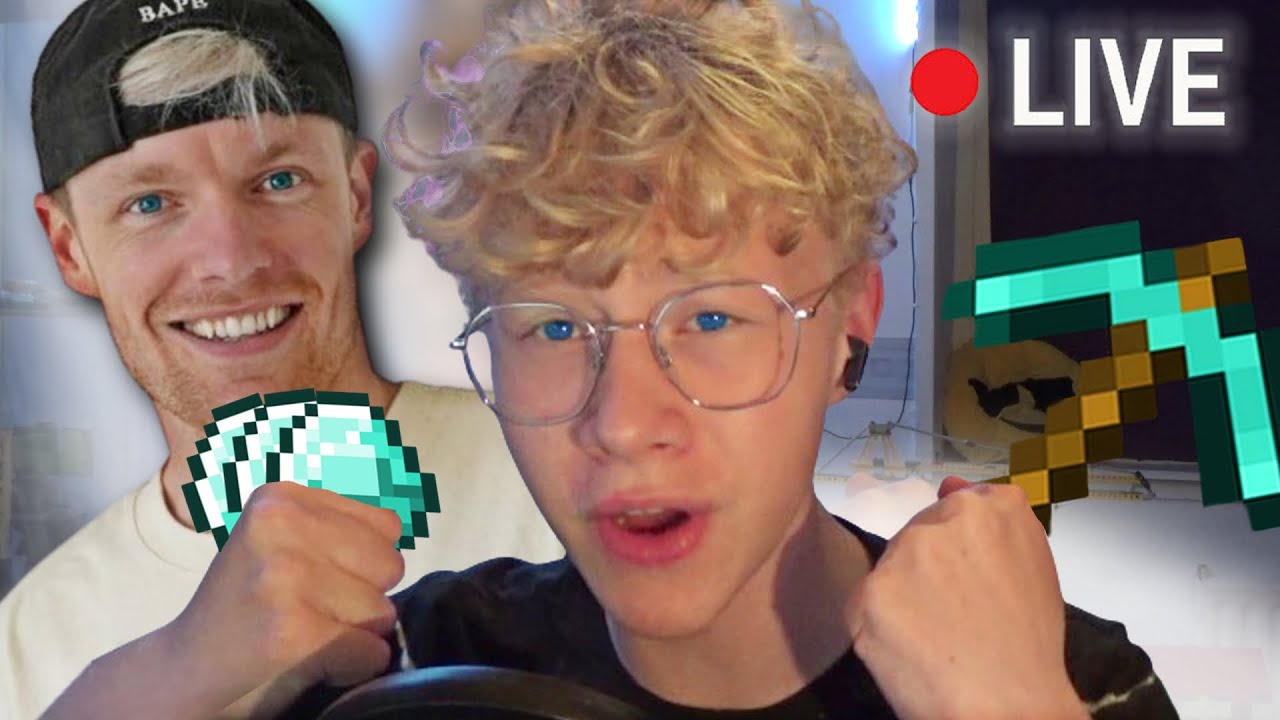 HYPIXEL MET ENZOKNOL, GIO, WOUTER BOEVE EN DOLF - MINECRAFT LIVE - YouTube