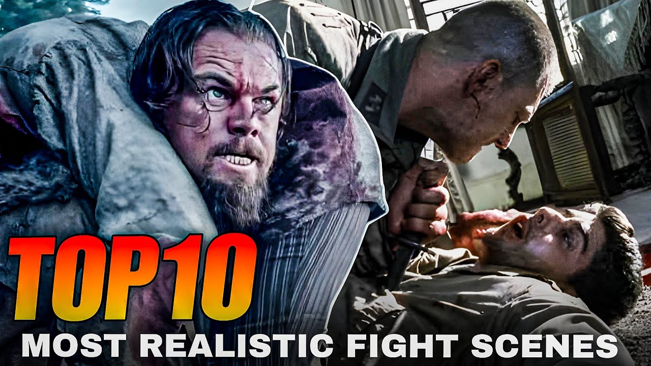 🥊 Top 10 Most REALISTIC Movie Fight Scenes Ever - #1 is Shocking! - YouTube