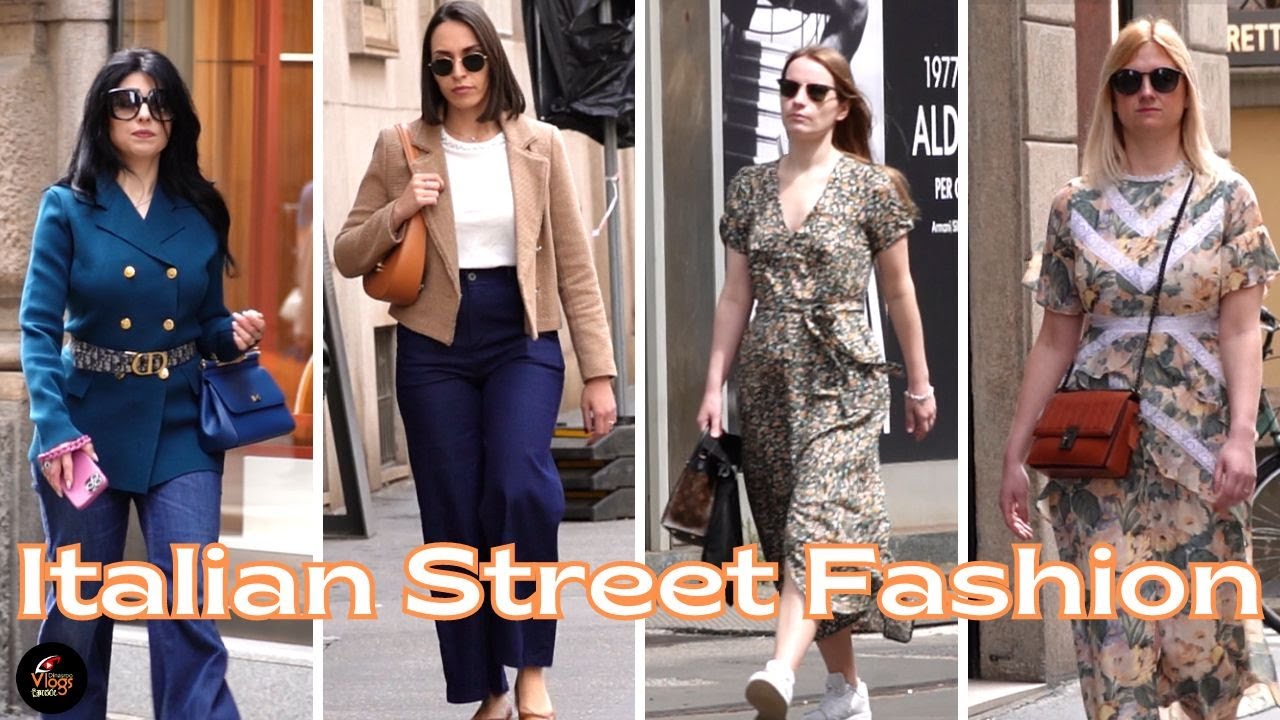 Trendy Italian Street Fashion Tips : Italian Street Fashion: A ...