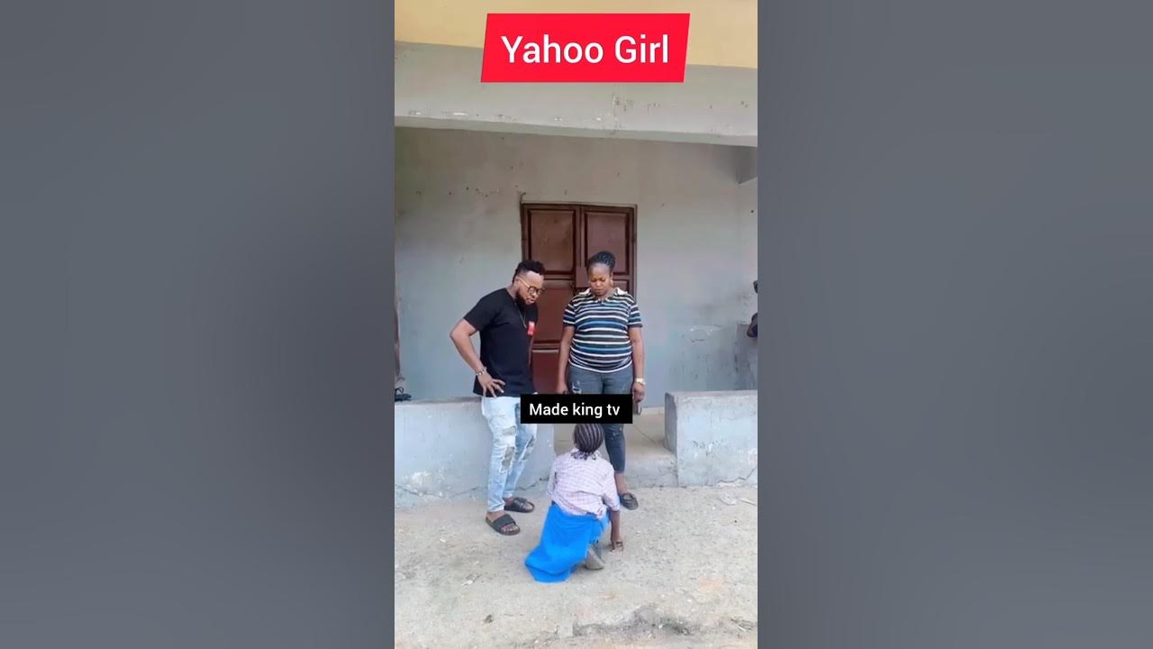 YAHOO GIRL #comedy #whatyouwontdoforlove #funny #loveballad - YouTube
