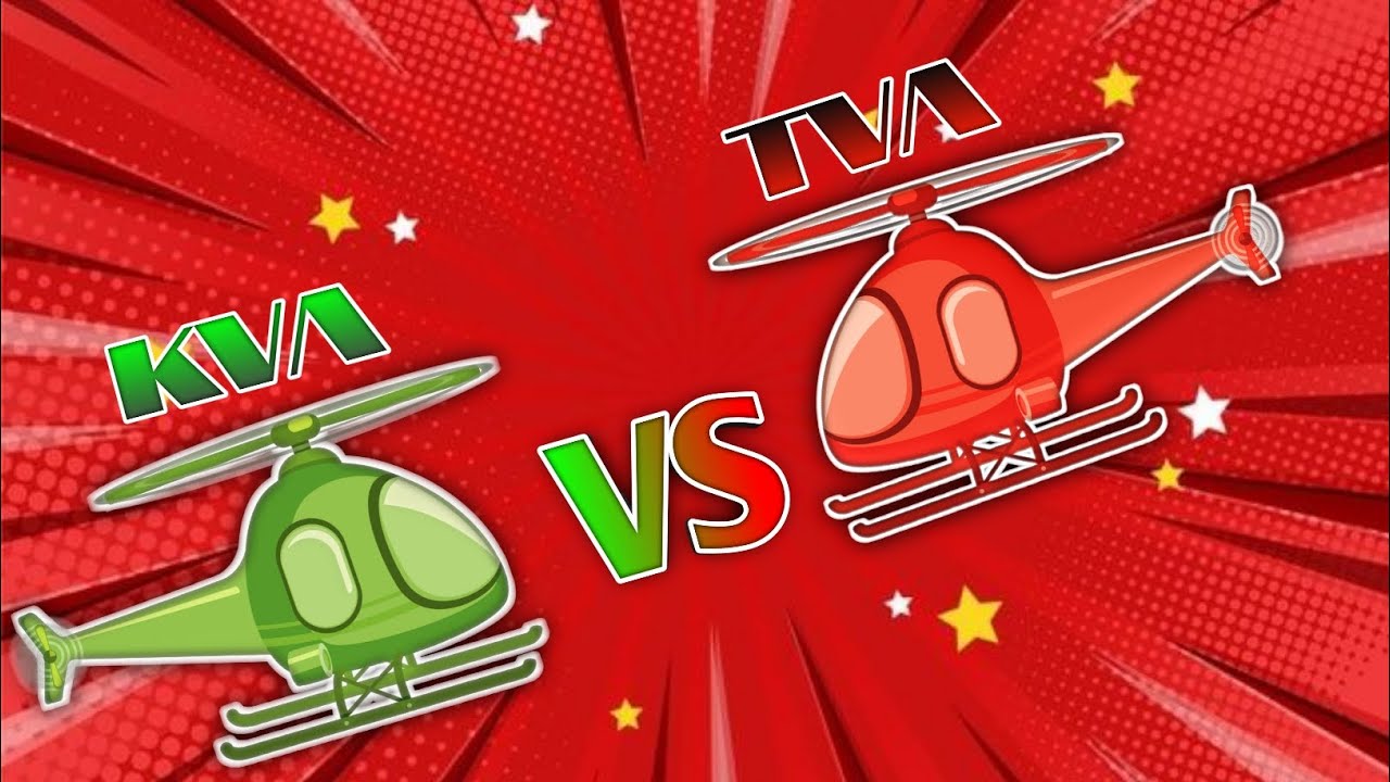 TVA VS KVA HELICOPTER WAR 🚁 😵 #tkrp #tva #kva #eaglegaming # ...